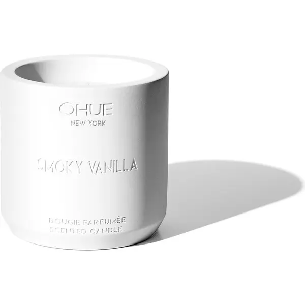 QHUE Smoky Vanilla Candle