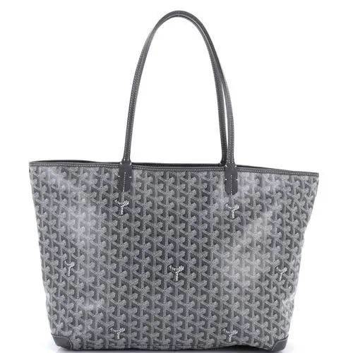 Goyard Artois Tote Coated Canvas Mm