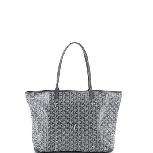 Goyard Artois Tote Coated Canvas Mm