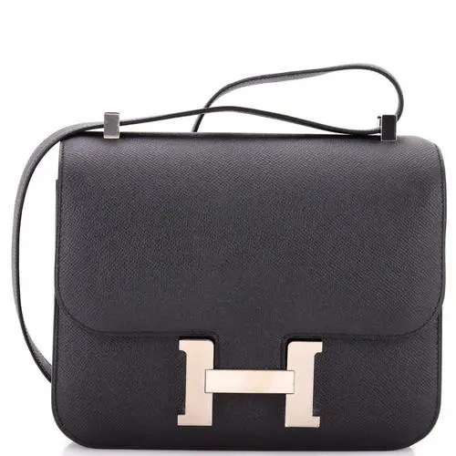 Hermès Constance Bag Epsom 24 - Black
