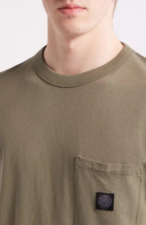 Rip Curl Premium Surf Wettie T-shirt - Surplus Green