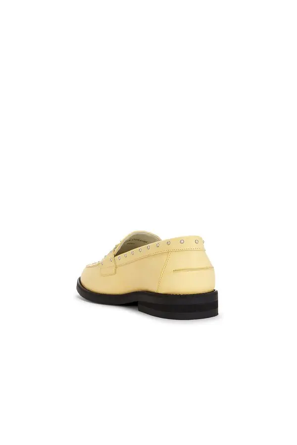 DUKE + DEXTER Wilde Studded Penny Loafer