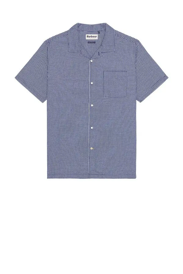 Barbour Rudbeck Textured Summerfit Shirt