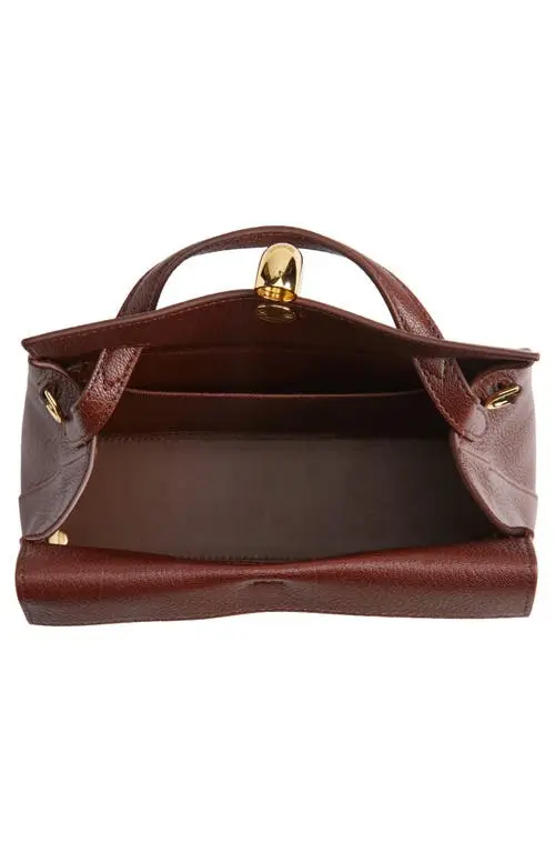 Jacquemus Le Petit Valerie Top Handle Bag - Brown 850