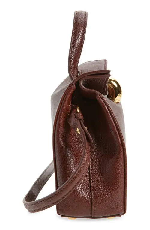 Jacquemus Le Petit Valerie Top Handle Bag - Brown 850