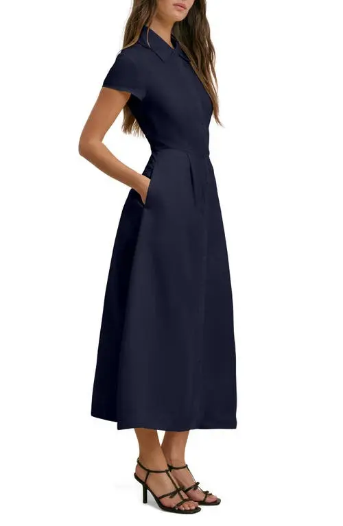 FAVORITE DAUGHTER The Sunday Best Maxi Shirt Dress