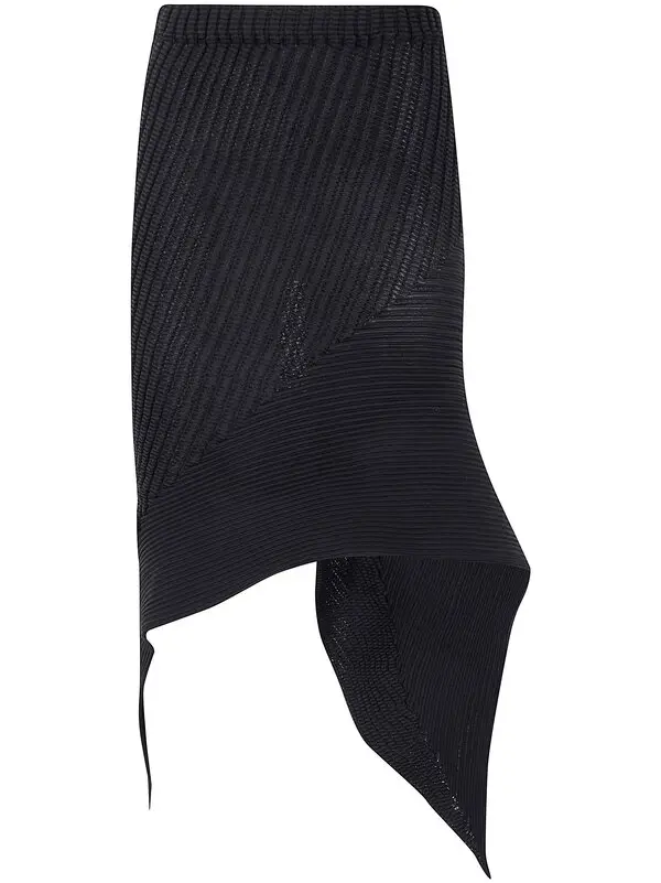 Issey Miyake Asymmetrical Skirt