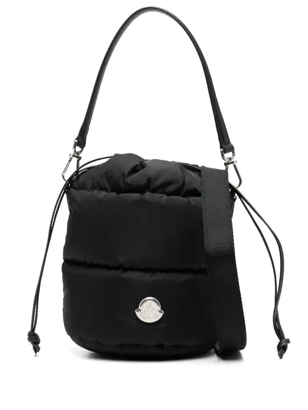 Moncler Caradoc Bucket Bag - Black