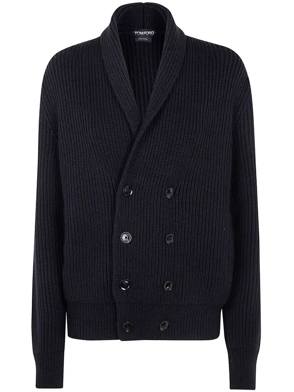 TOM FORD Knitwear Cardigan - Black