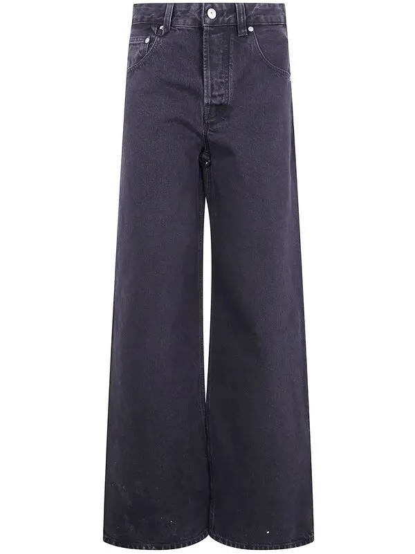 Jacquemus Le D-nimes Large Trousers - Black