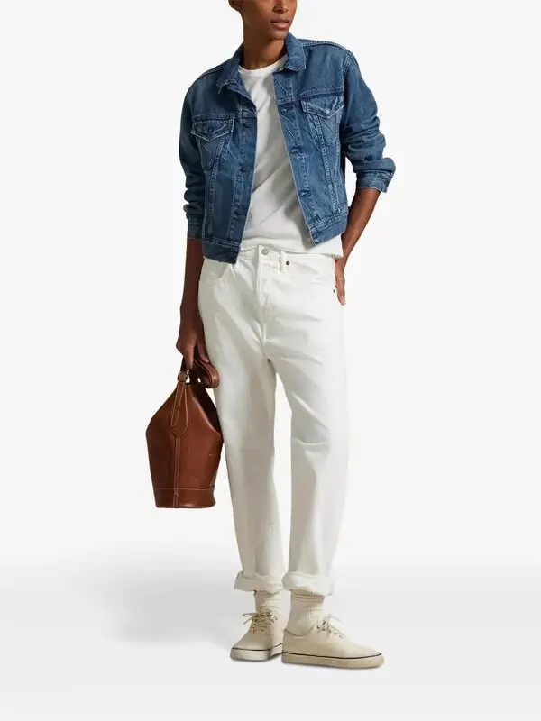 Polo Ralph Lauren Classic Trucker Jacket - Blue