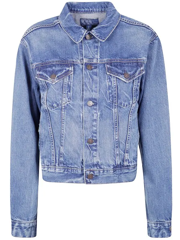 Polo Ralph Lauren Classic Trucker Jacket - Blue