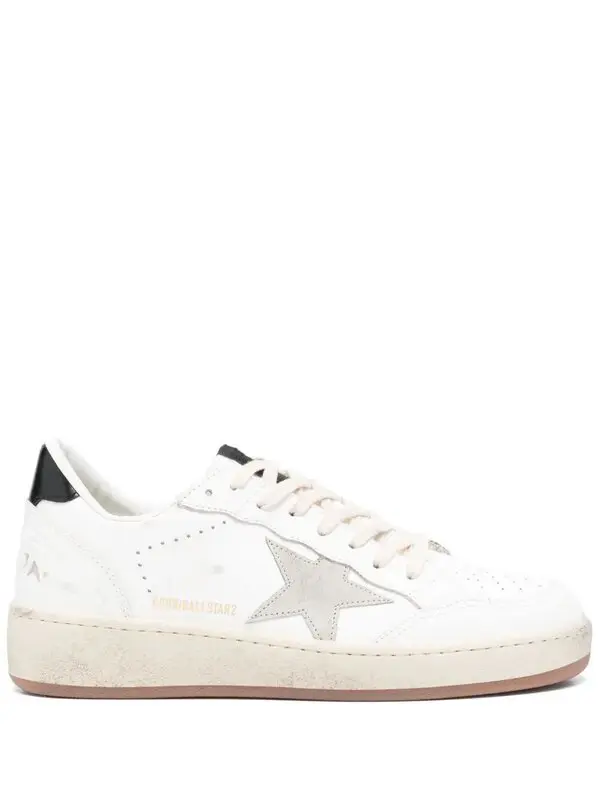 GOLDEN GOOSE Ballstar 2 Sneakers - White