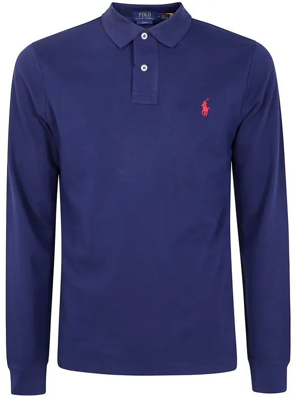 Polo Ralph Lauren Long Sleeve Knit Polo Shirt