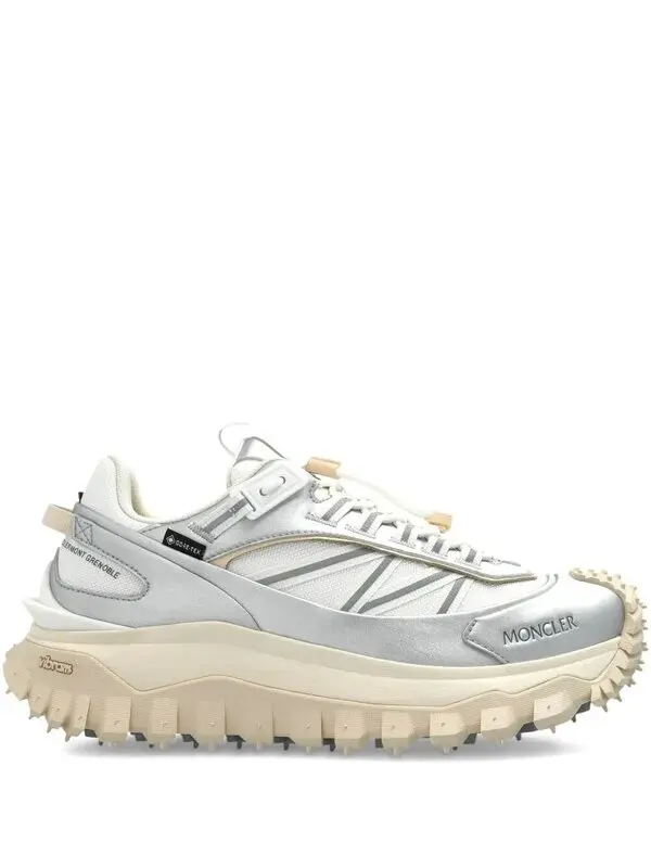 Moncler Trailgrip Gtx Low Top Sneakers - White