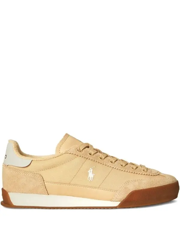 Polo Ralph Lauren Hester Pp Low Top Sneakers - Brown