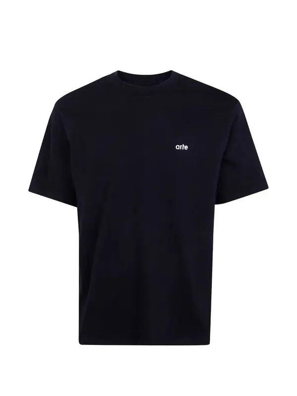 ARTE ANTWERP Back Graphic T-shirt - Black