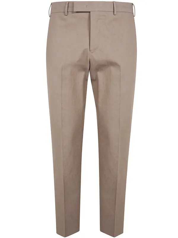 PT TORINO Rebel Regular Fit Trousers - Brown