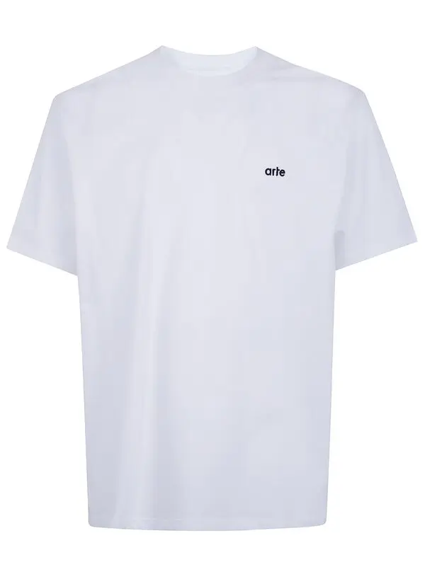 ARTE ANTWERP Back Graphic T-shirt - White