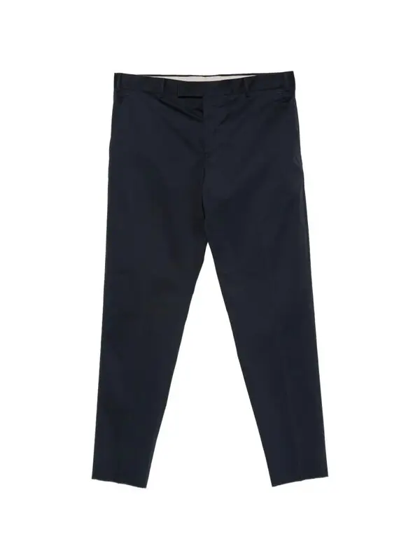 PT TORINO Regular Fit Trousers - Blue