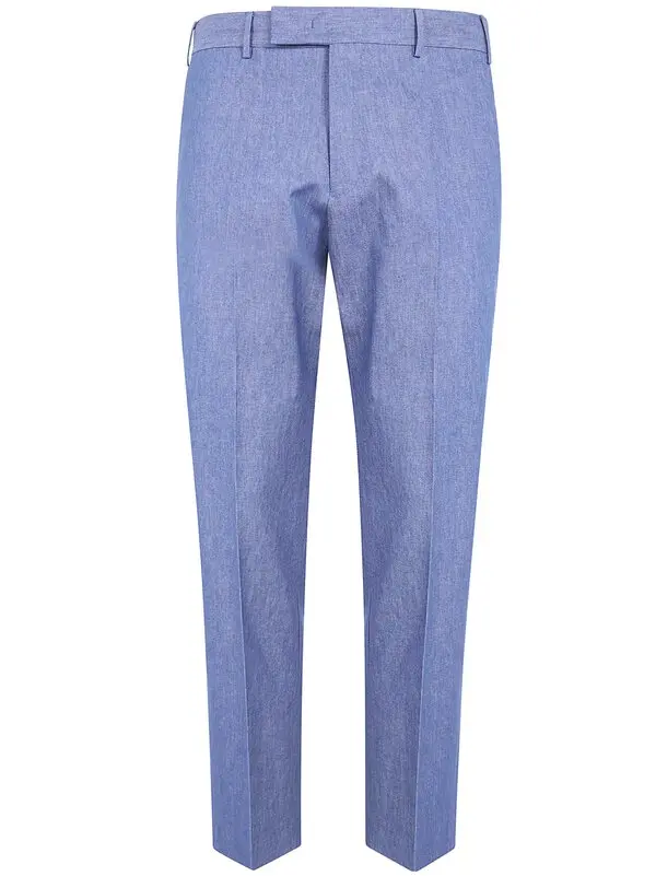 PT TORINO Regular Fit Trousers - Blue