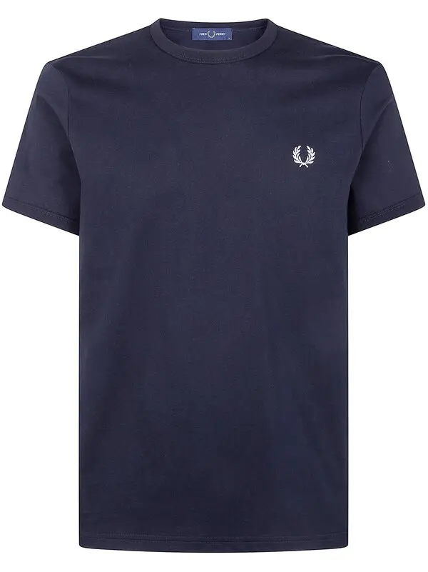 Fred Perry Ringer T-shirt - Black
