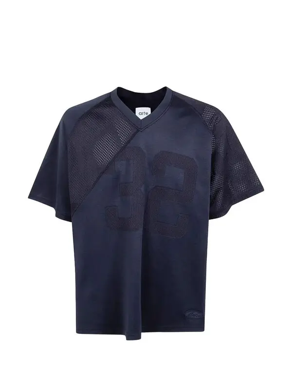 ARTE ANTWERP 32 Jersey Tee - Black