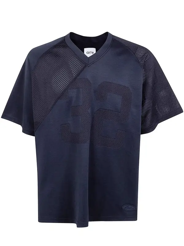 ARTE ANTWERP 32 Jersey Tee - Black