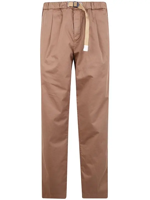 WHITE SAND Long Trousers - Brown