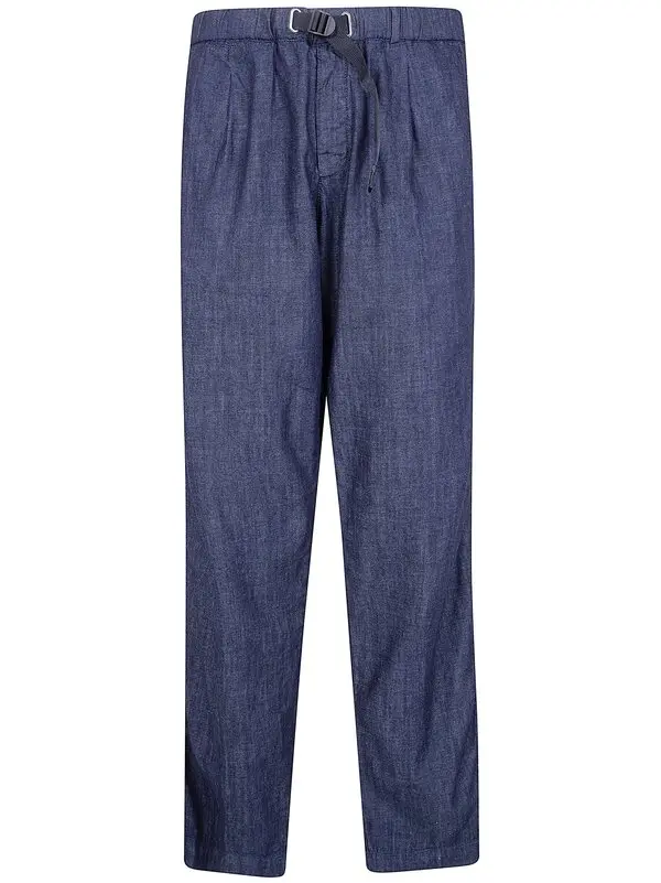 WHITE SAND Long Trousers - Blue