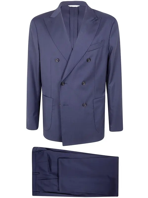 Boglioli Regular Suit - Blue