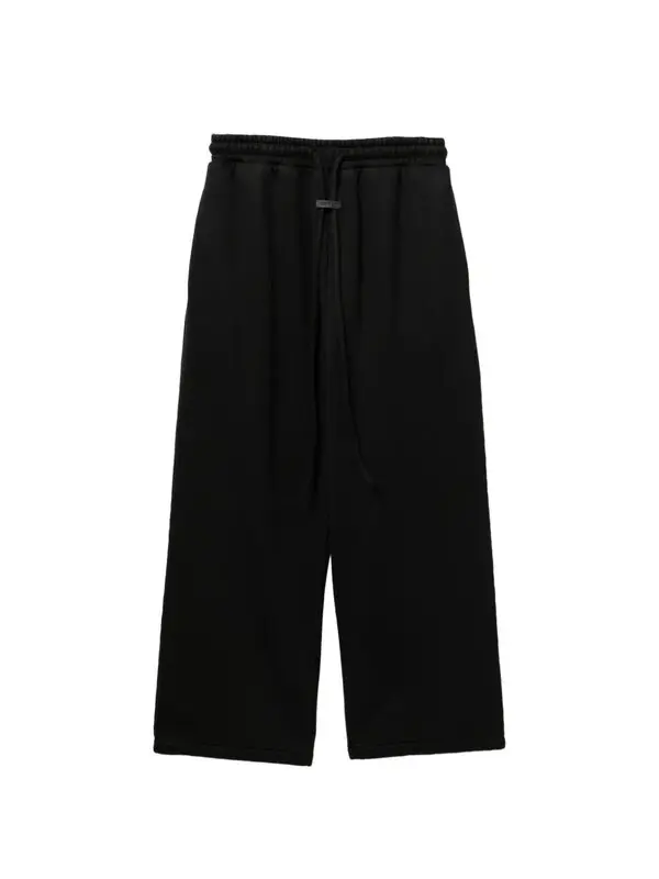 Fear Of God Wide Leg Sweatpants - Black
