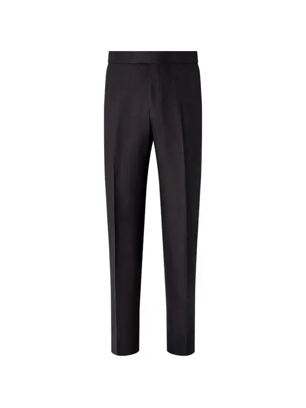 Zegna Lux Leisurewear Trousers - Blue