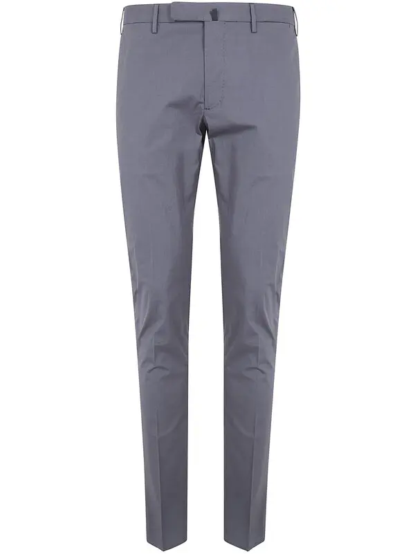 Incotex Classic Chino Trousers - Gray