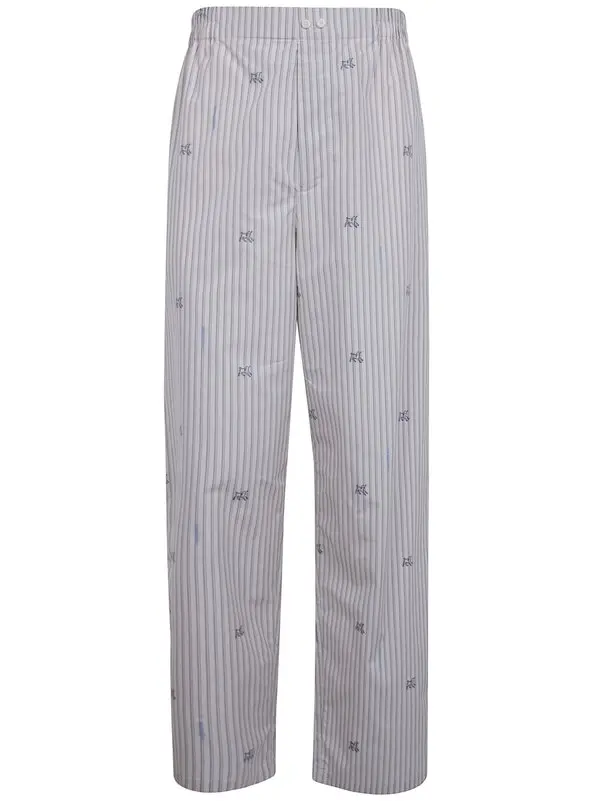 Jacquemus Le Pantalon De Pyjama Trousers - Beige
