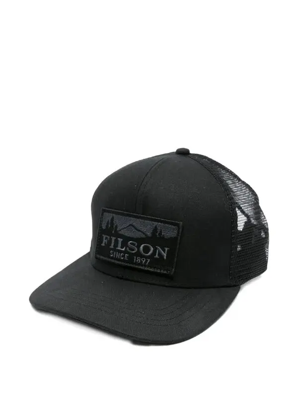 Filson Logger Mesh Cap - Black
