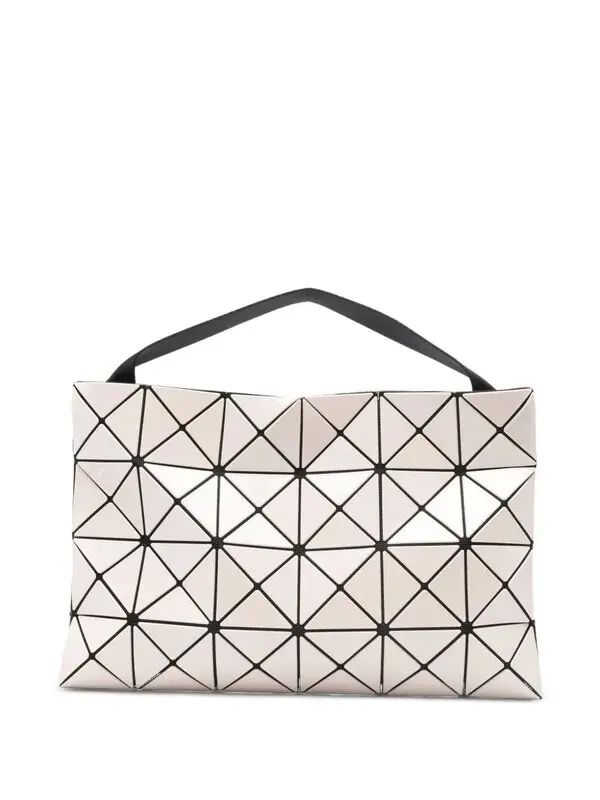 Issey Miyake Lucent Shoulder Bag - Beige