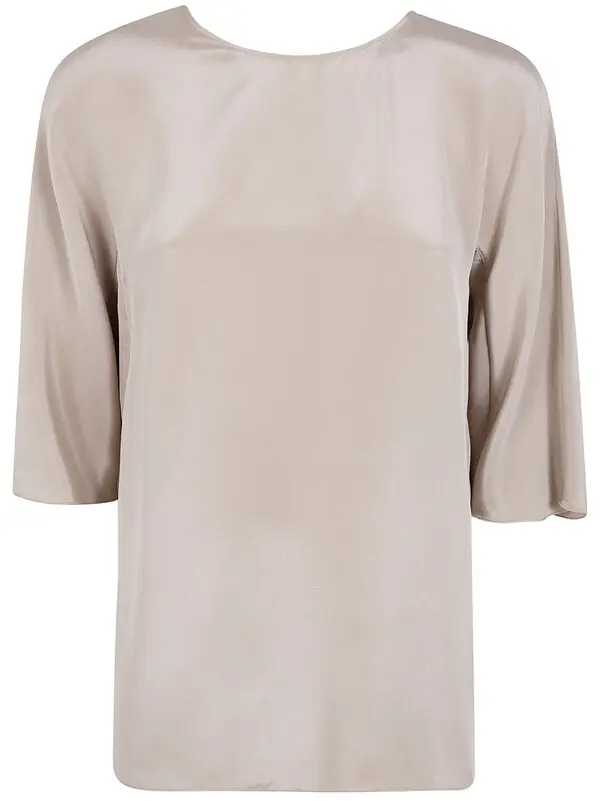 Max Mara Gattini Tunic Shirt - Beige
