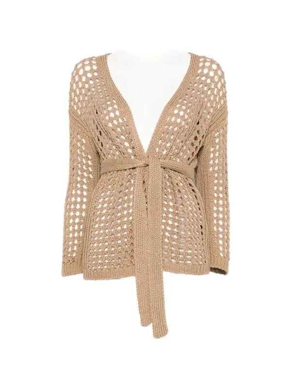 Max Mara Gelo Cardigan - Beige