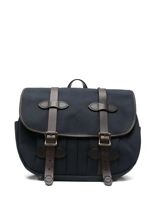 Filson Field Bag Medium Luggage Twill - Blue