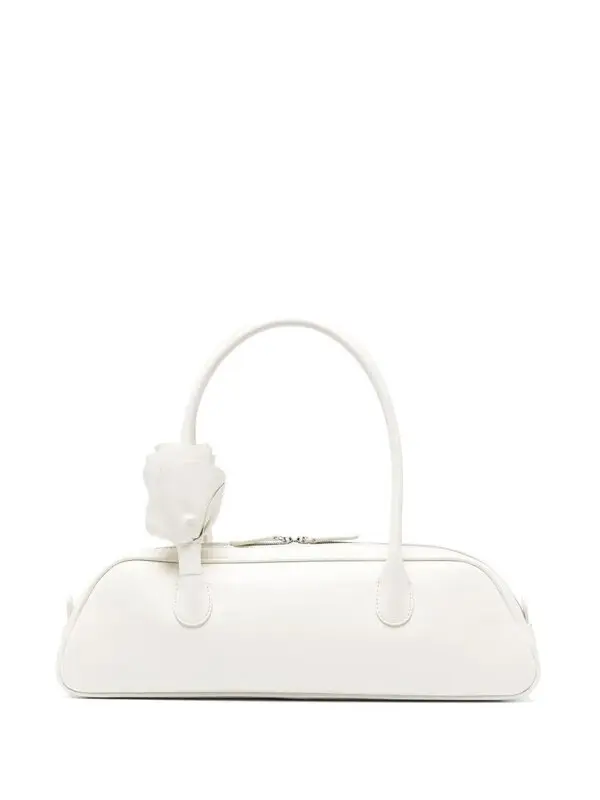 Magda Butrym Brigitte Trapeze Bag - White