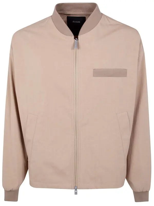 Herno Bomber Jacket - Brown
