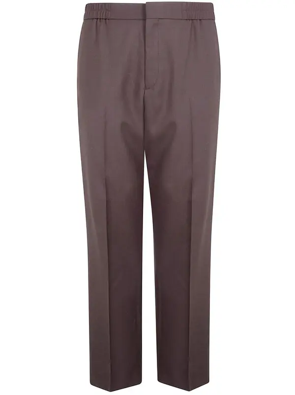 Paul Smith Wool Trousers - Brown