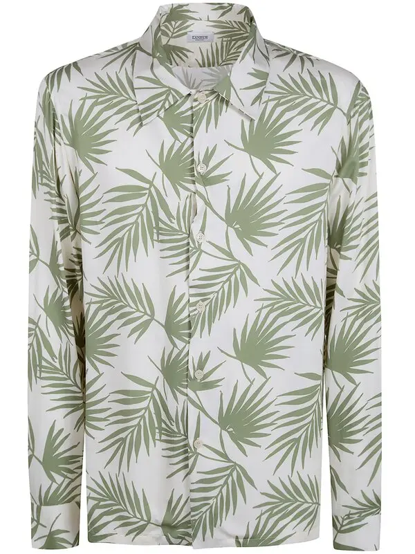 LANEUS Shirt Boxy Fit