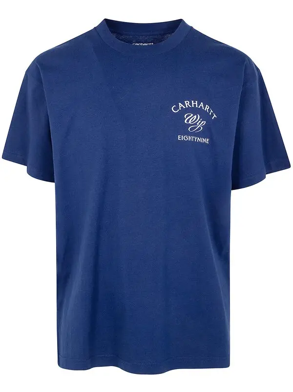 Carhartt Work In Progress Short Sleeves 'eightynine' Organic T-shirt