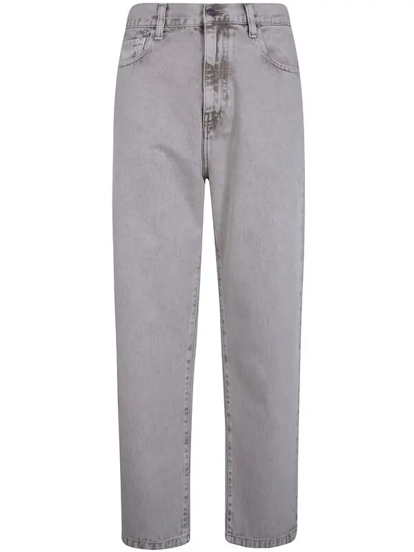 Carhartt Work In Progress Landon Smithfield Denim Pants - Gray