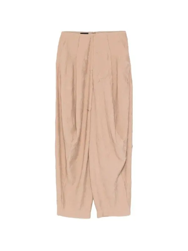 Giorgio Armani Classic Trousers - Beige