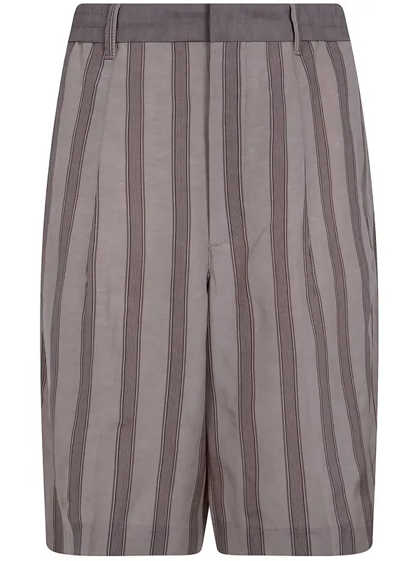 Emporio Armani Bermuda Trousers - Beige