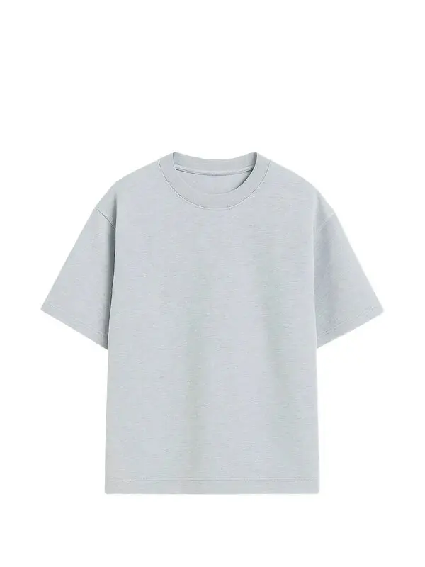 THE FRANKIE SHOP Scoob" Boxy T-shirt - Gray