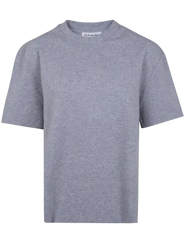 THE FRANKIE SHOP Scoob" Boxy T-shirt - Gray